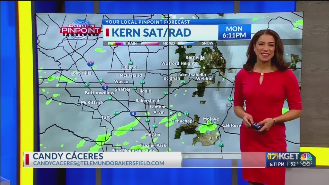 Candy Caceres’ Bakersfield weather forecast – Feb. 26, 2024 – KGET 17 News
