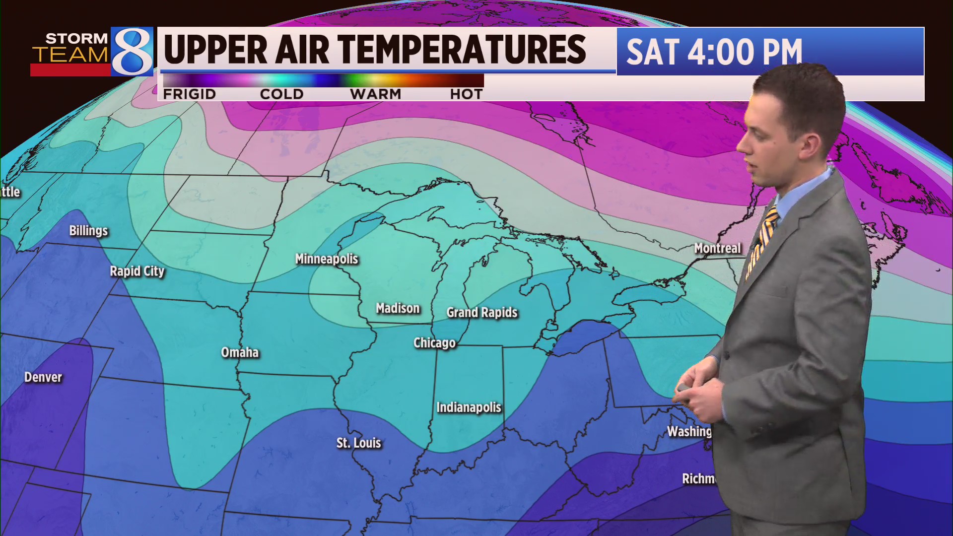 Storm Team 8 Forecast: Noon 010224 – WOODTV.com