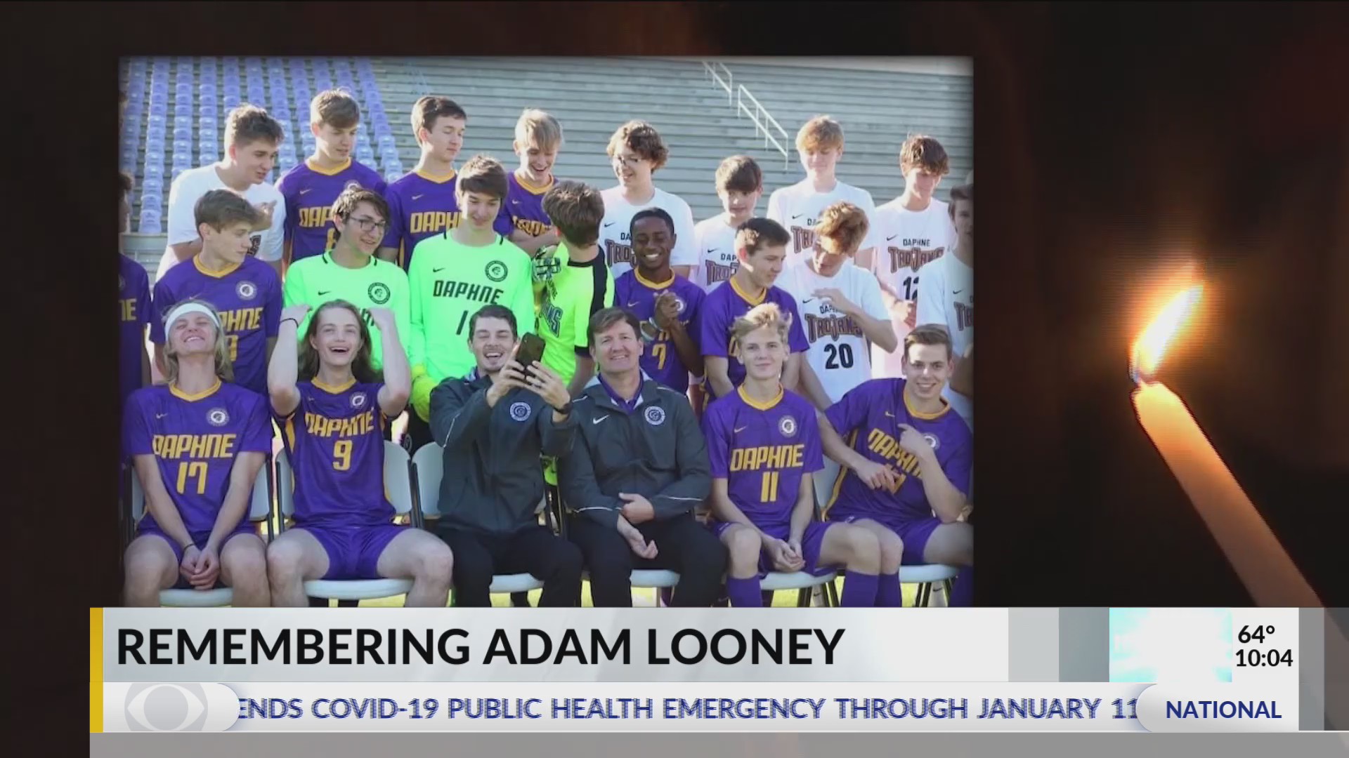Vigil for former Daphne High soccer coach who died from rare form of ...