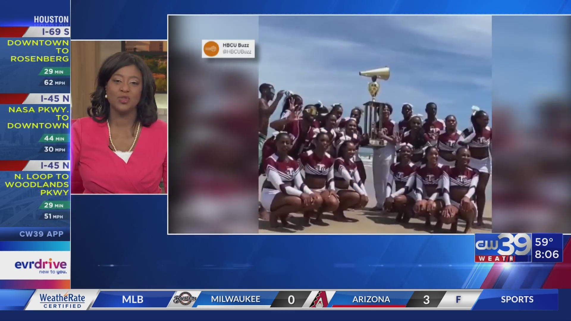 TSU Cheer Wins NCA National Championship – CW39 Houston