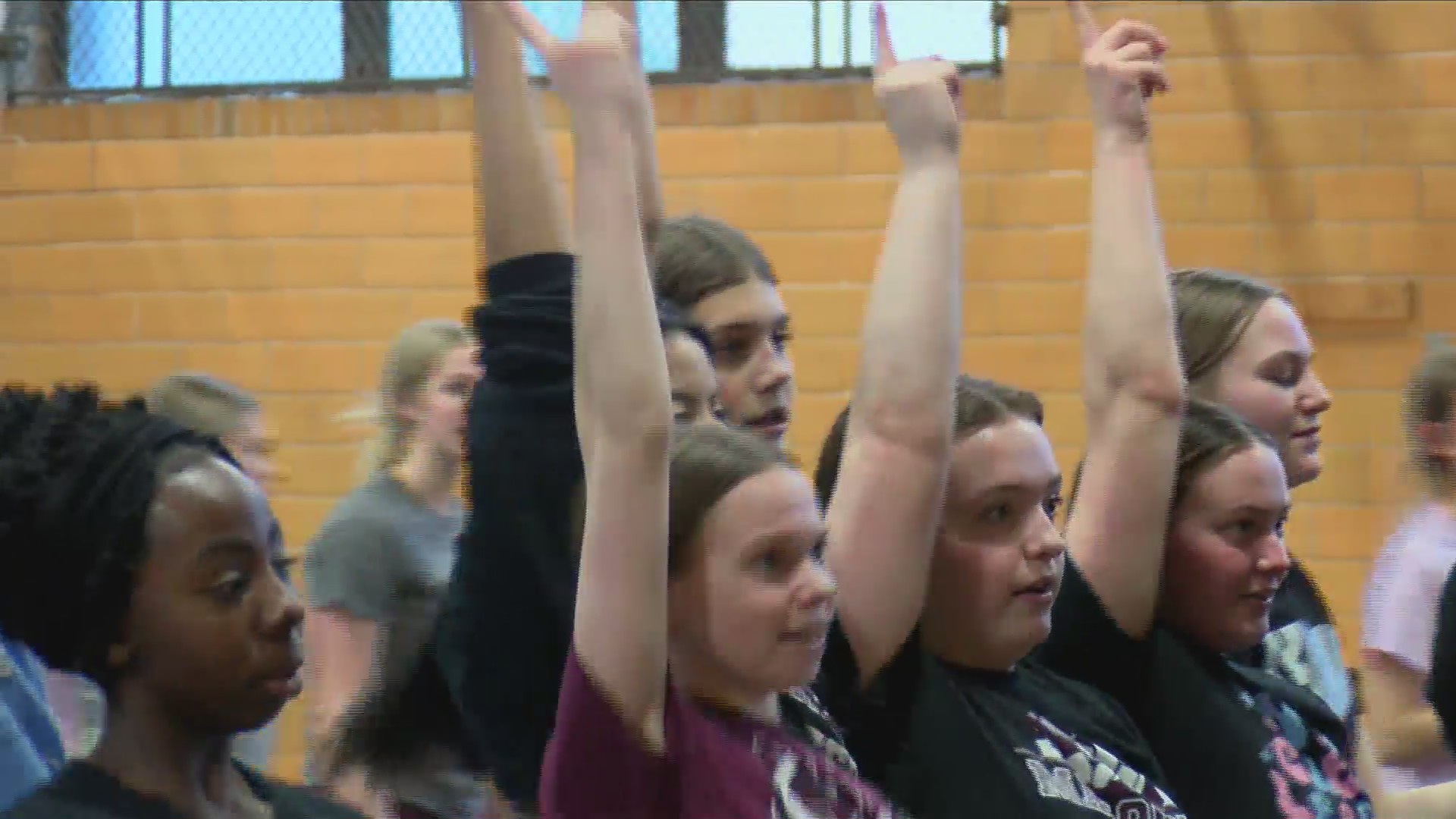 Moline High School Varsity cheerleaders to travel to Hawaii – WHBF ...
