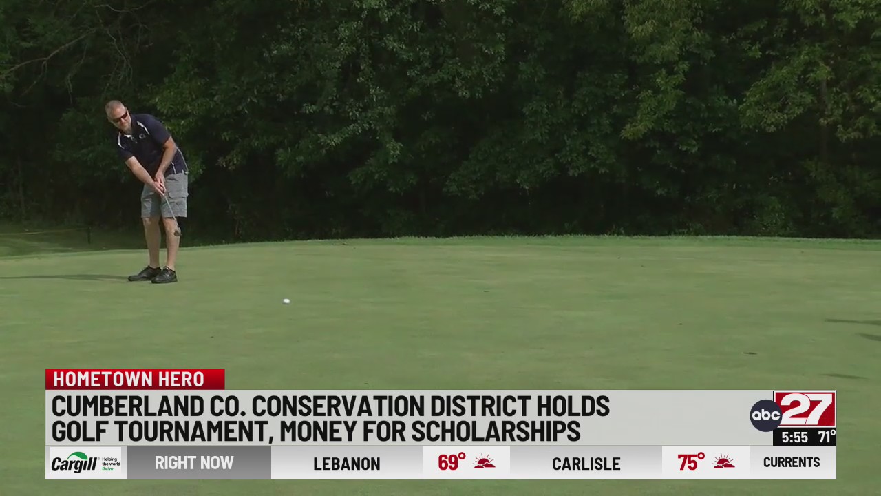 Cumberland County Conservation District holds golf tournament – ABC27