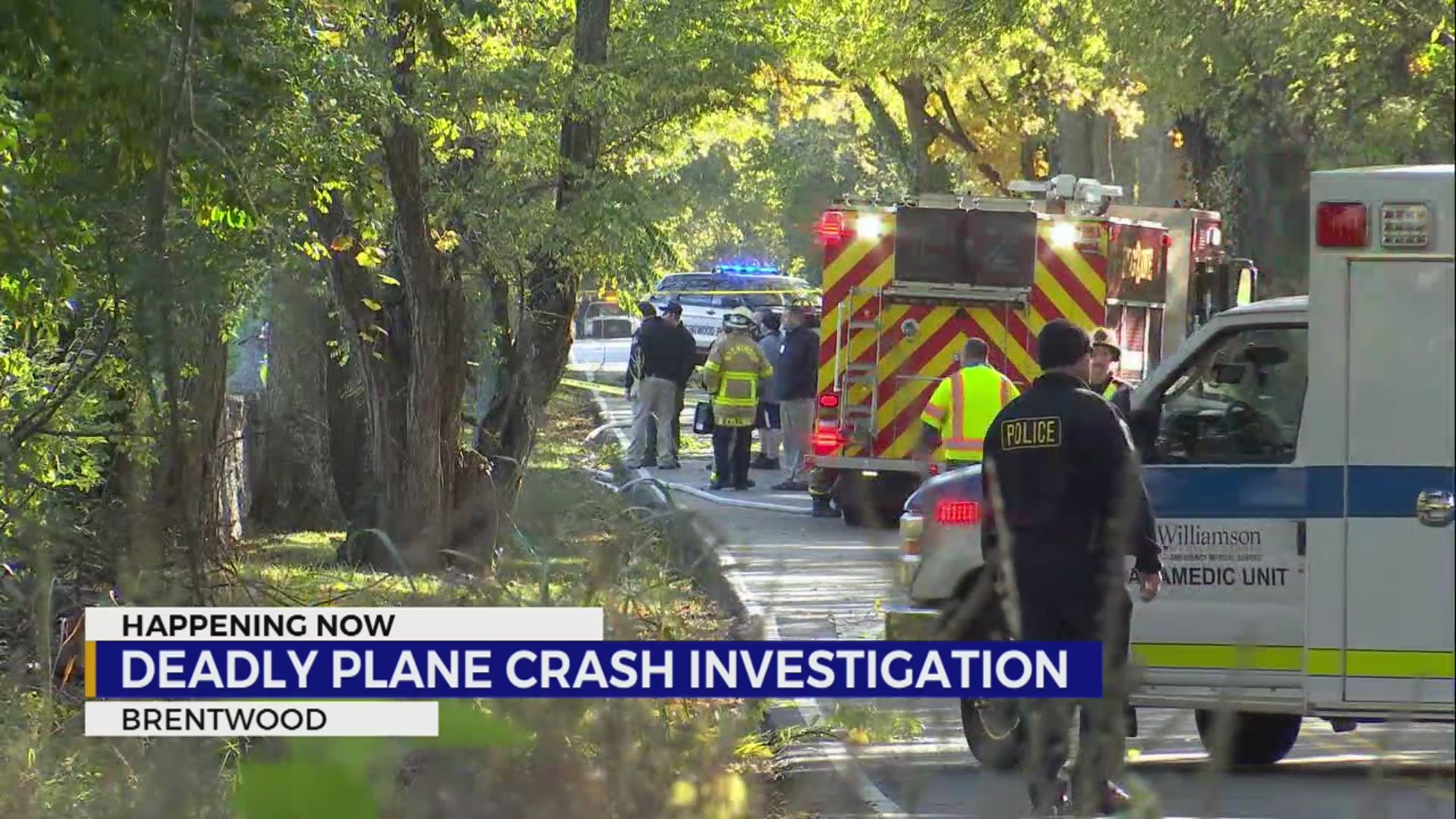 Investigation Continues After Deadly Plane Crash In Brentwood Wkrn News 2