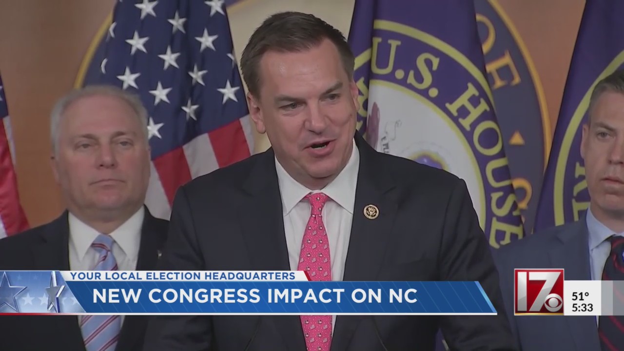 Rep. Richard Hudson talks about next Congressional session – CBS17.com