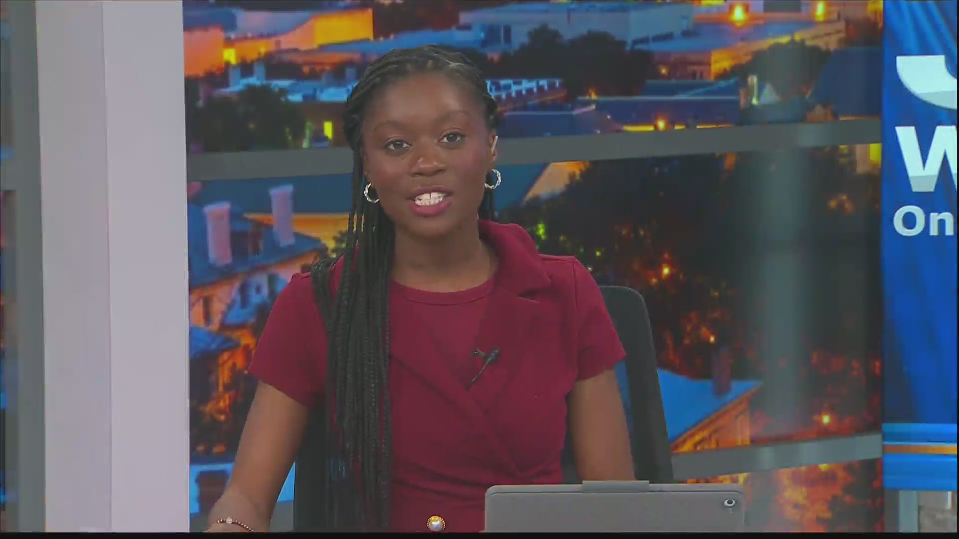 Nakya Harris Dec. 28 Anchoring – WSAV-TV