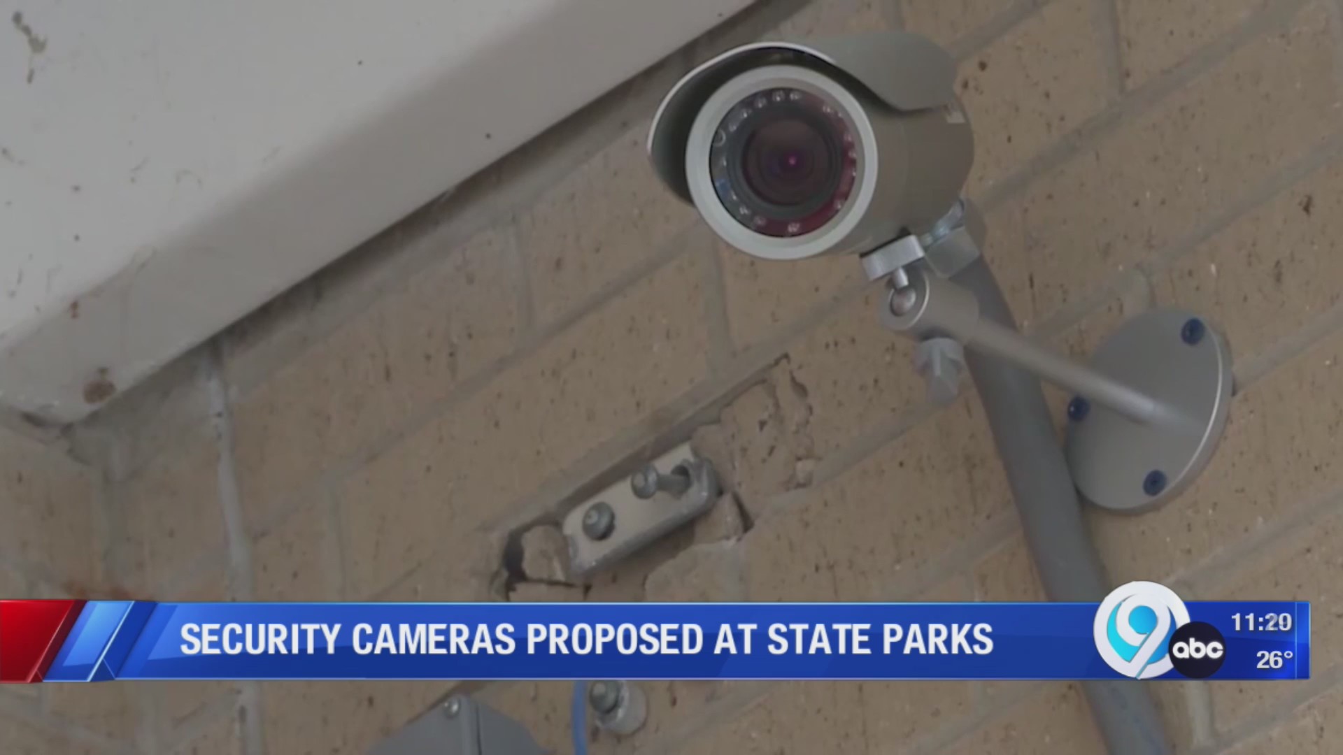 Security cameras at state parks proposed in executive budget – WSYR