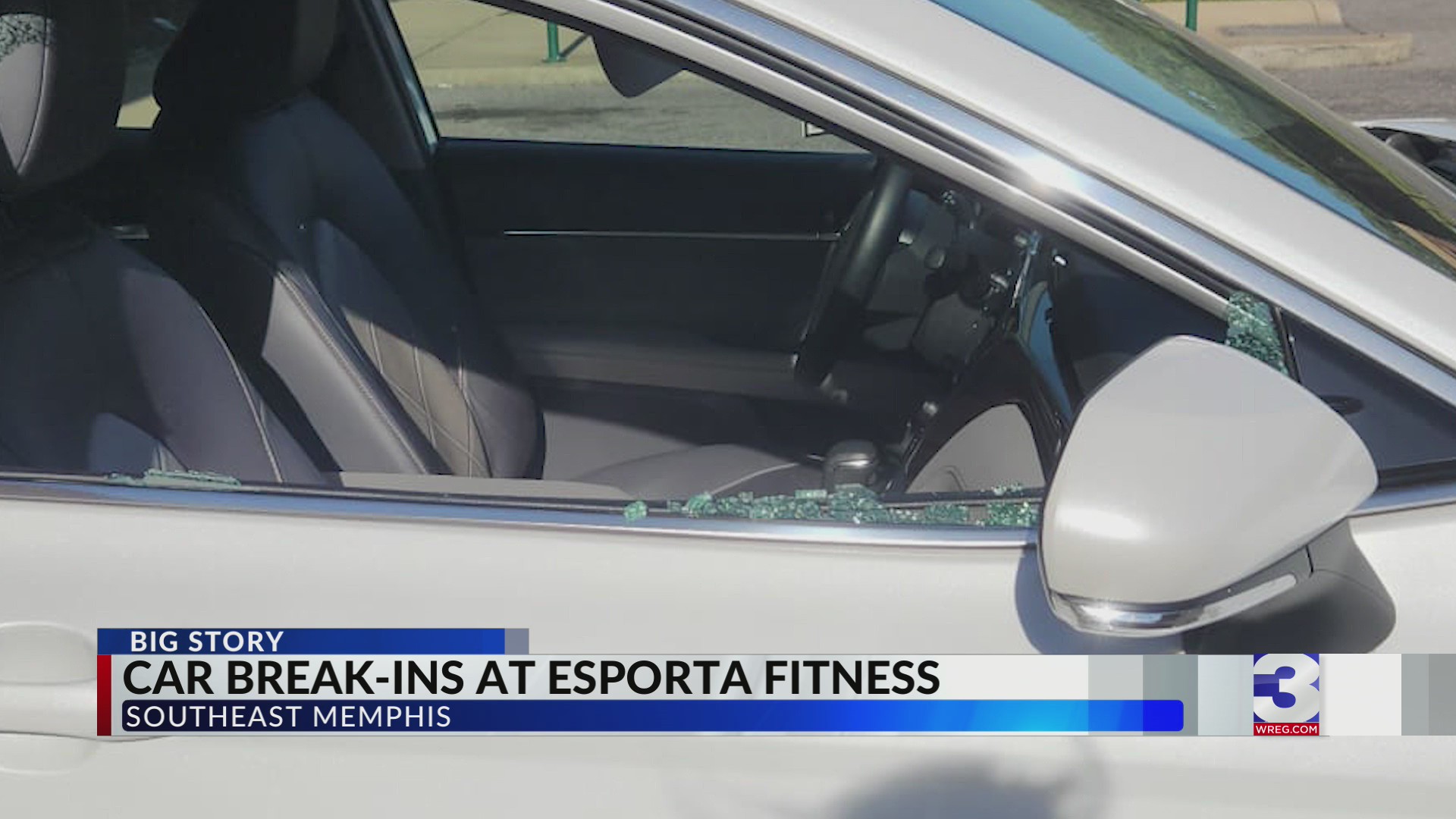 Esporta Fitness car break-ins – WREG.com