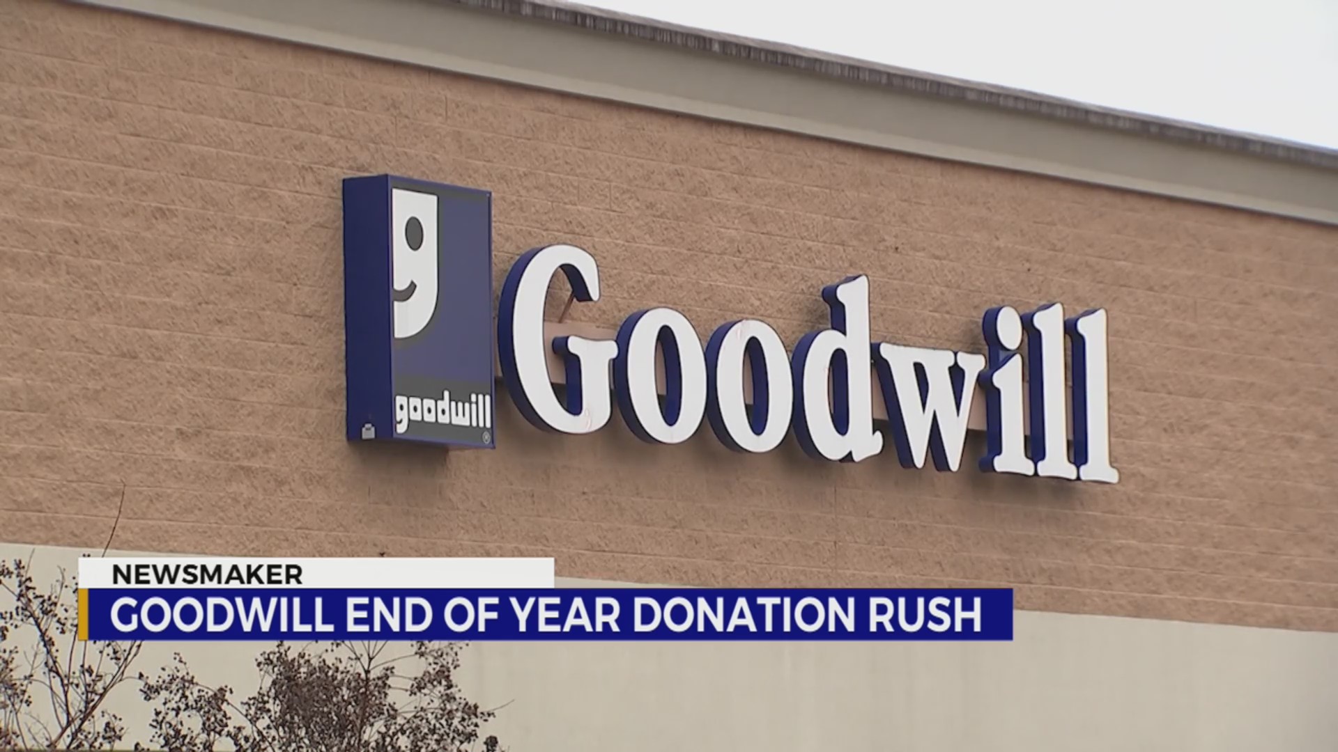 Newsmaker: Goodwill end of year donation rush – WKRN News 2