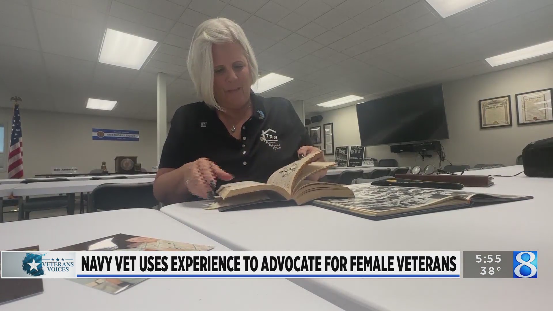 ‘She is a veteran’: Vietnam-era veteran advocates for other women ...
