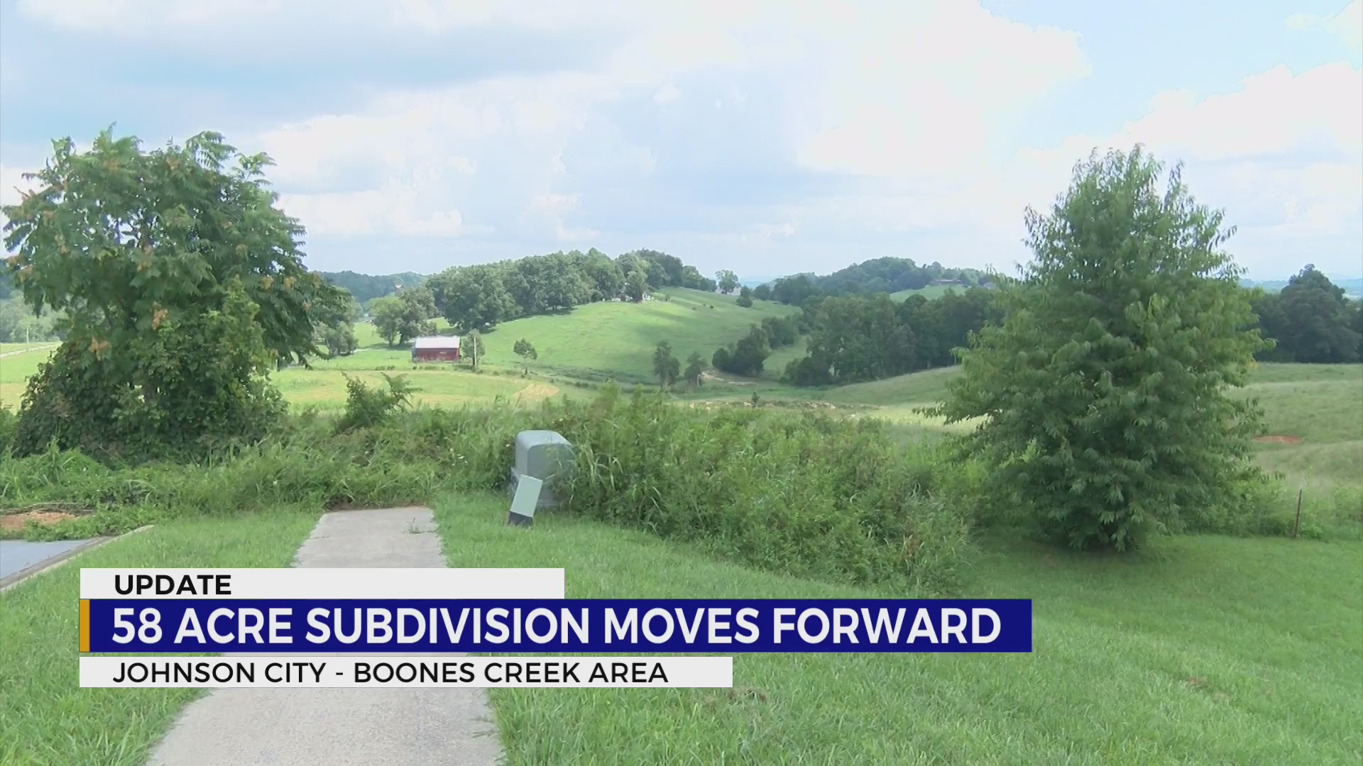 Neighbors of proposed Johnson City subdivision win victory at planning ...