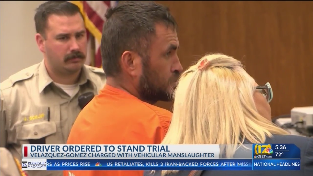 Man ordered to stand trial in triple-fatal crash – KGET 17
