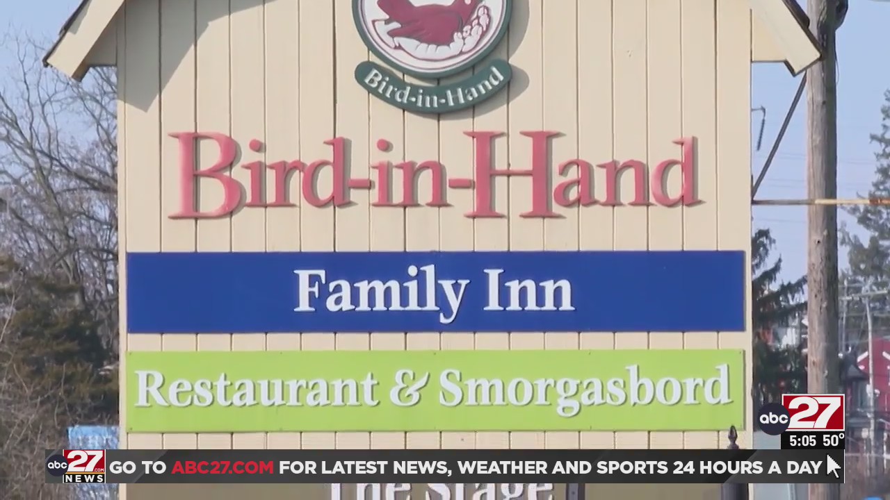 Bird-in-Hand restaurant reopens after deadly hotel explosion – ABC27