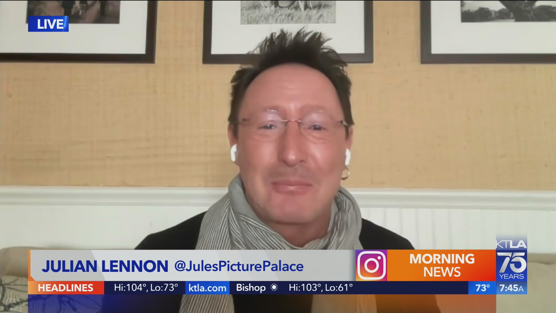 Julian Lennon on Paul McCartney’s Glastonbury performance with John ...