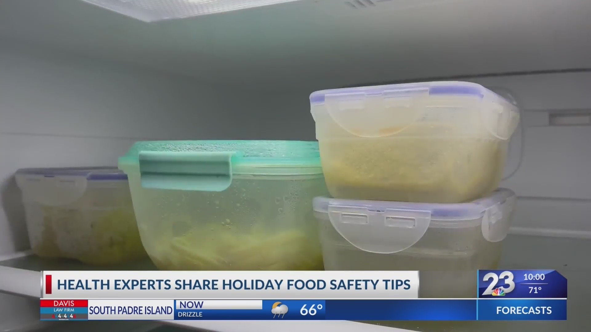 Health experts share holiday food safety tips – KVEO-TV