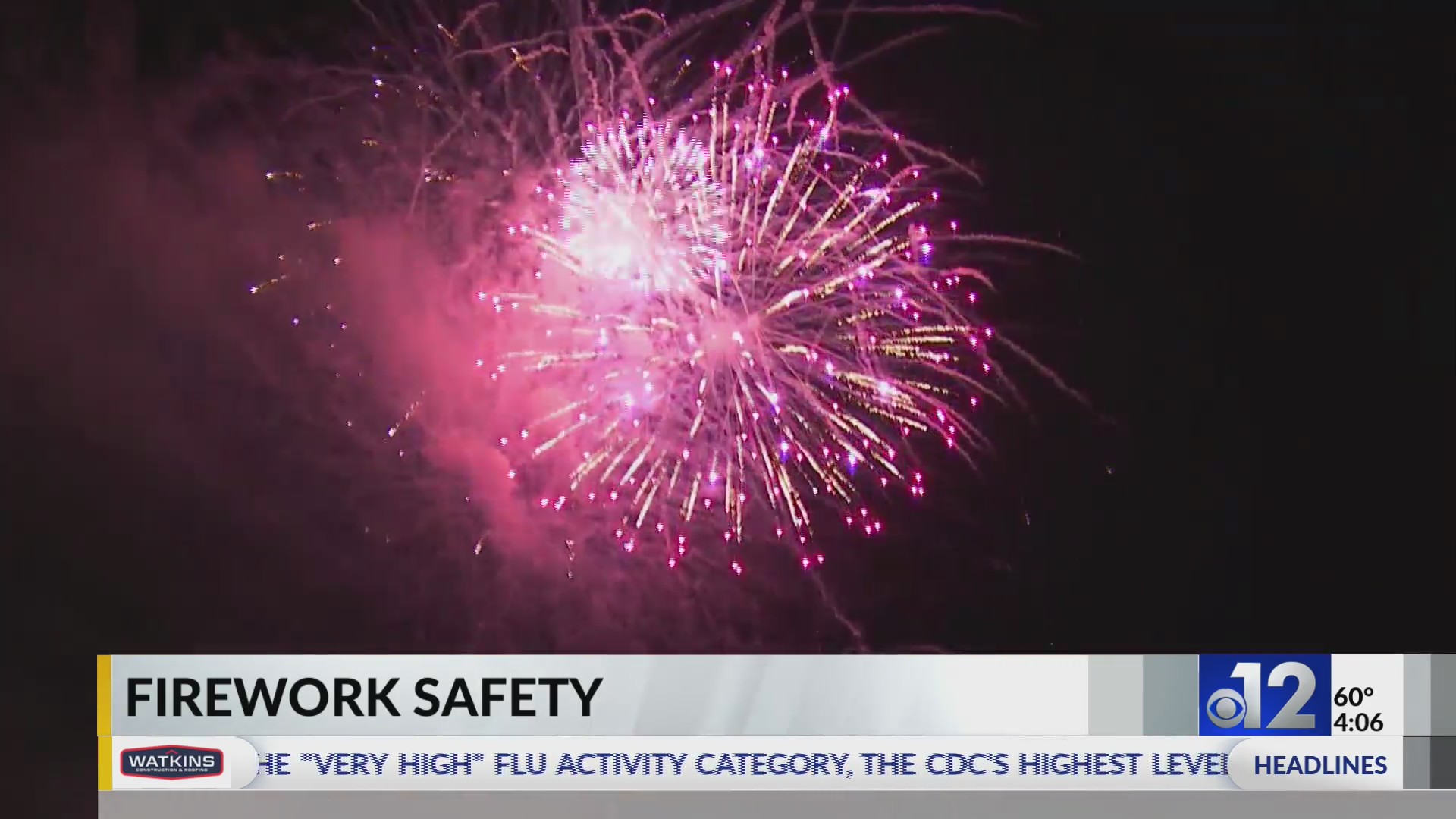 Celebrating the New Year? How to practice firework safety – WJTV