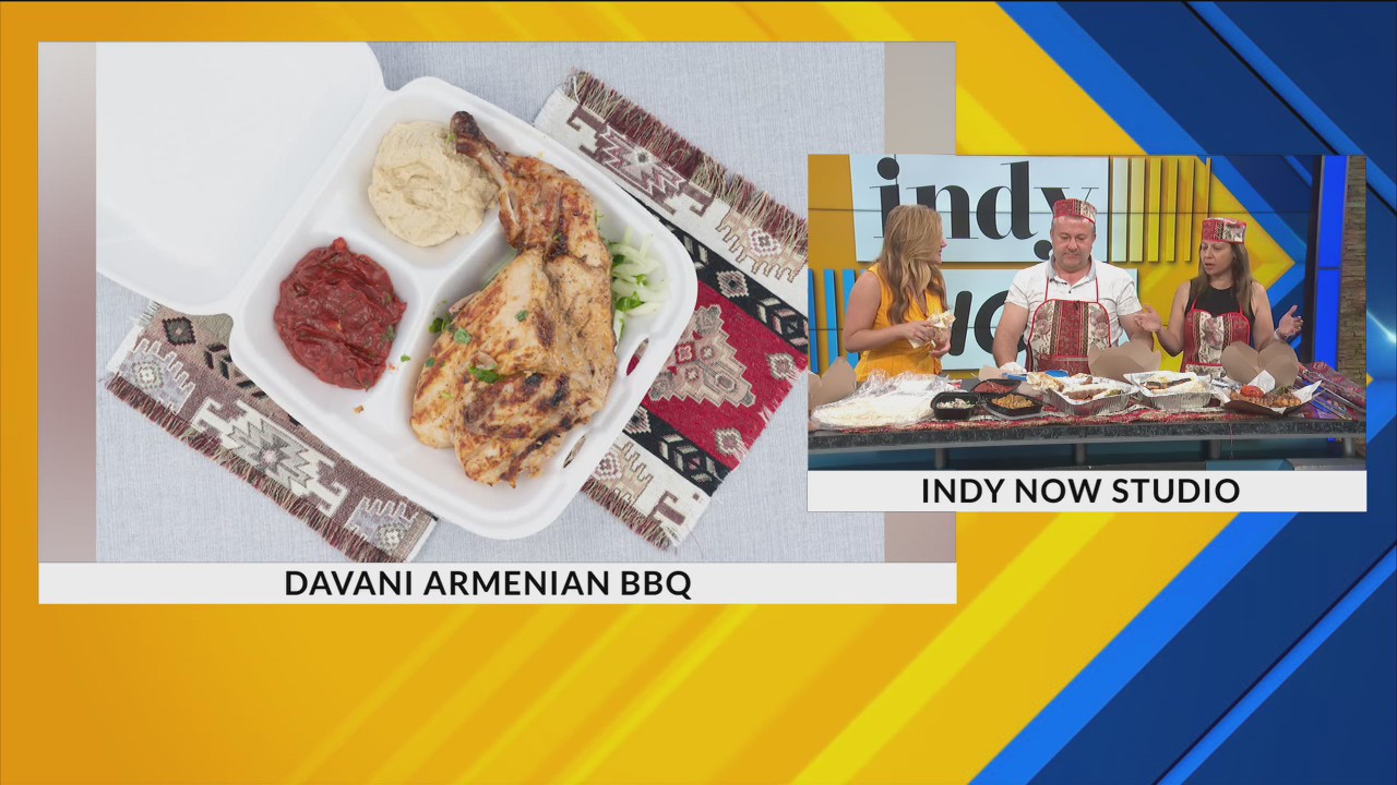 Indy Now, June 5th: DavAni, Armenian BBQ – Fox 59