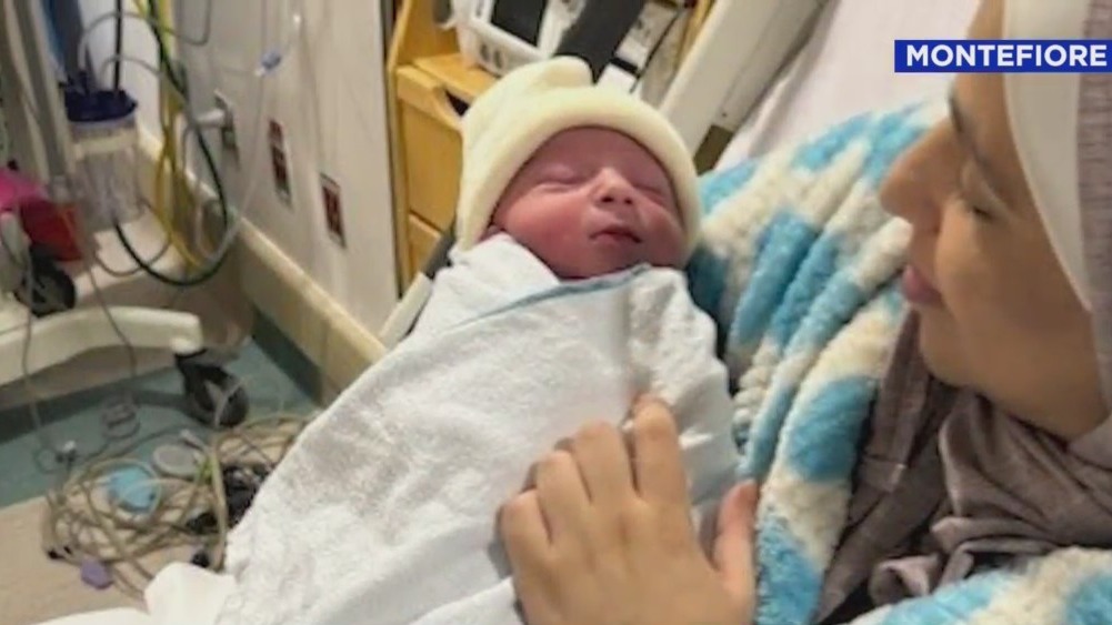 Here are some of the first babies born in 2024 around the NYC area – PIX11