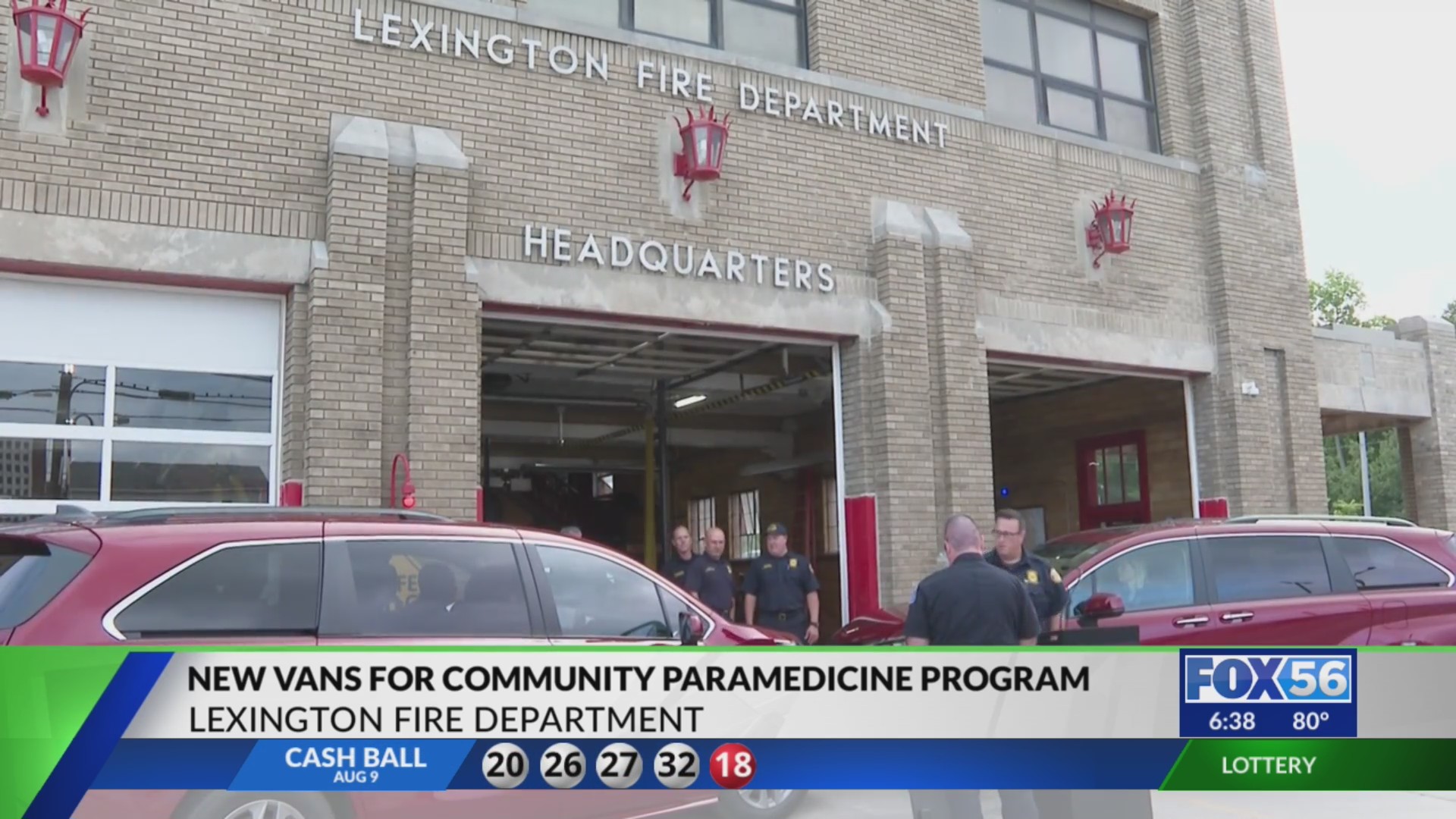 Lexington Fire Department Community Paramedicine program gets 2 new ...