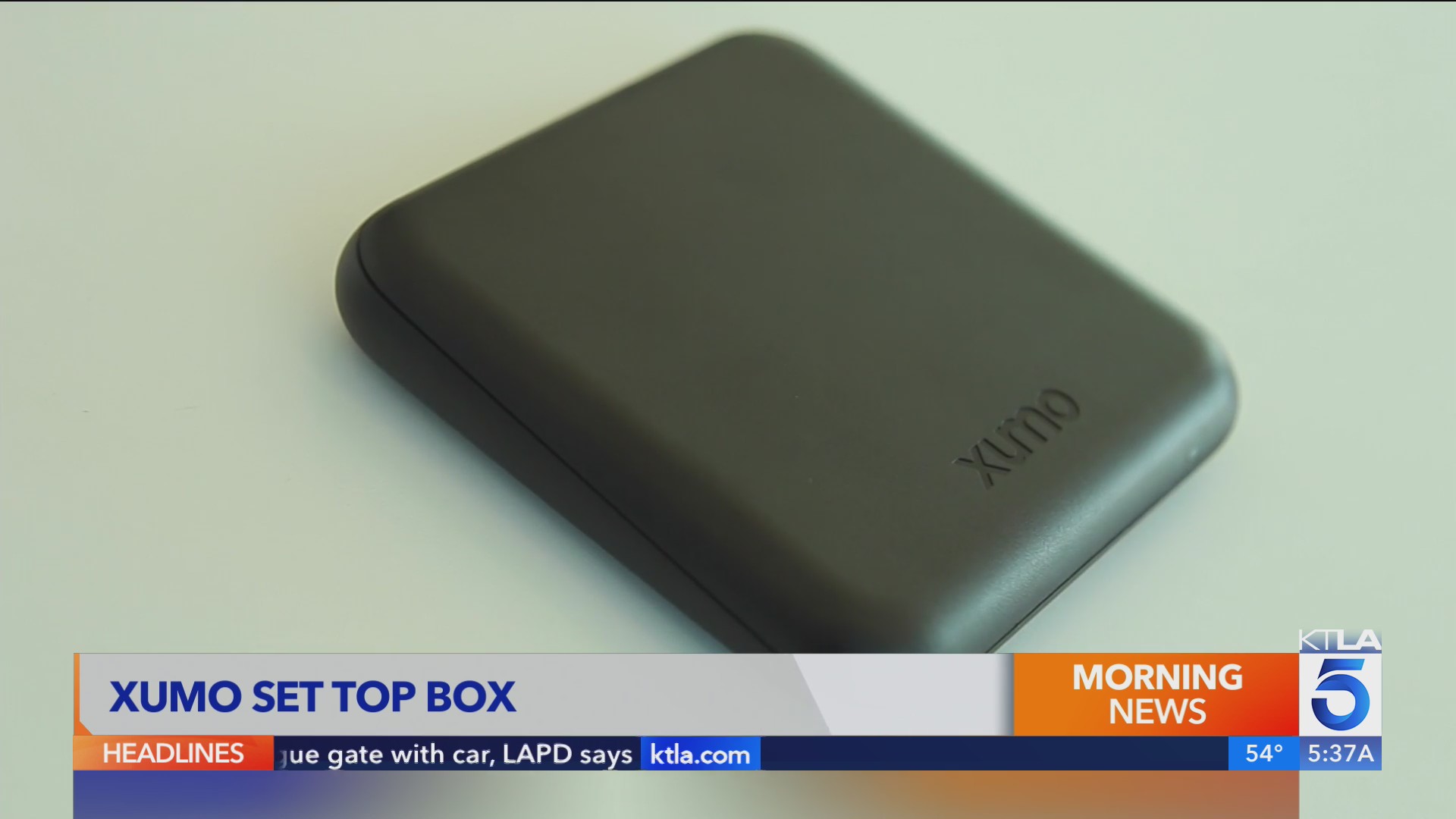 Xumo Stream Box: Cable TV meets streaming – KTLA