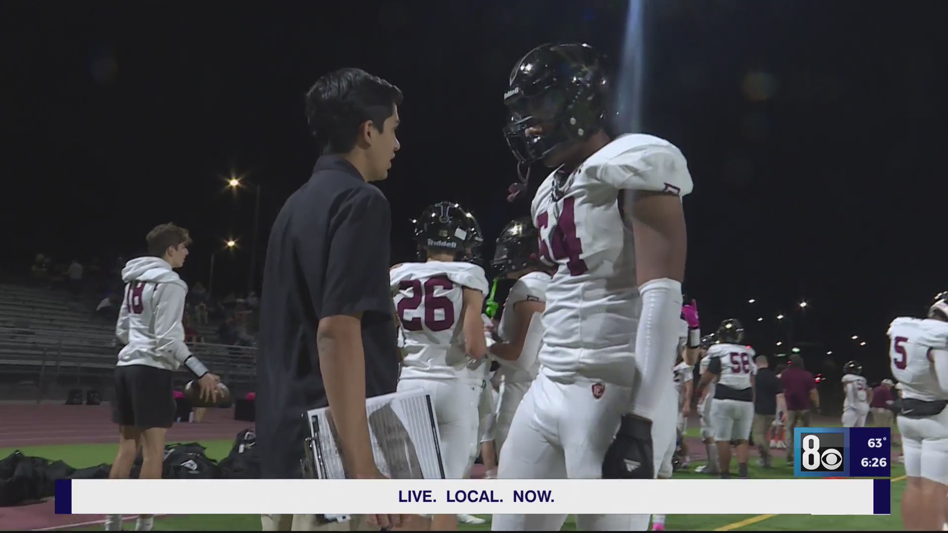 Las Vegas student helping his high school football team get to state ...
