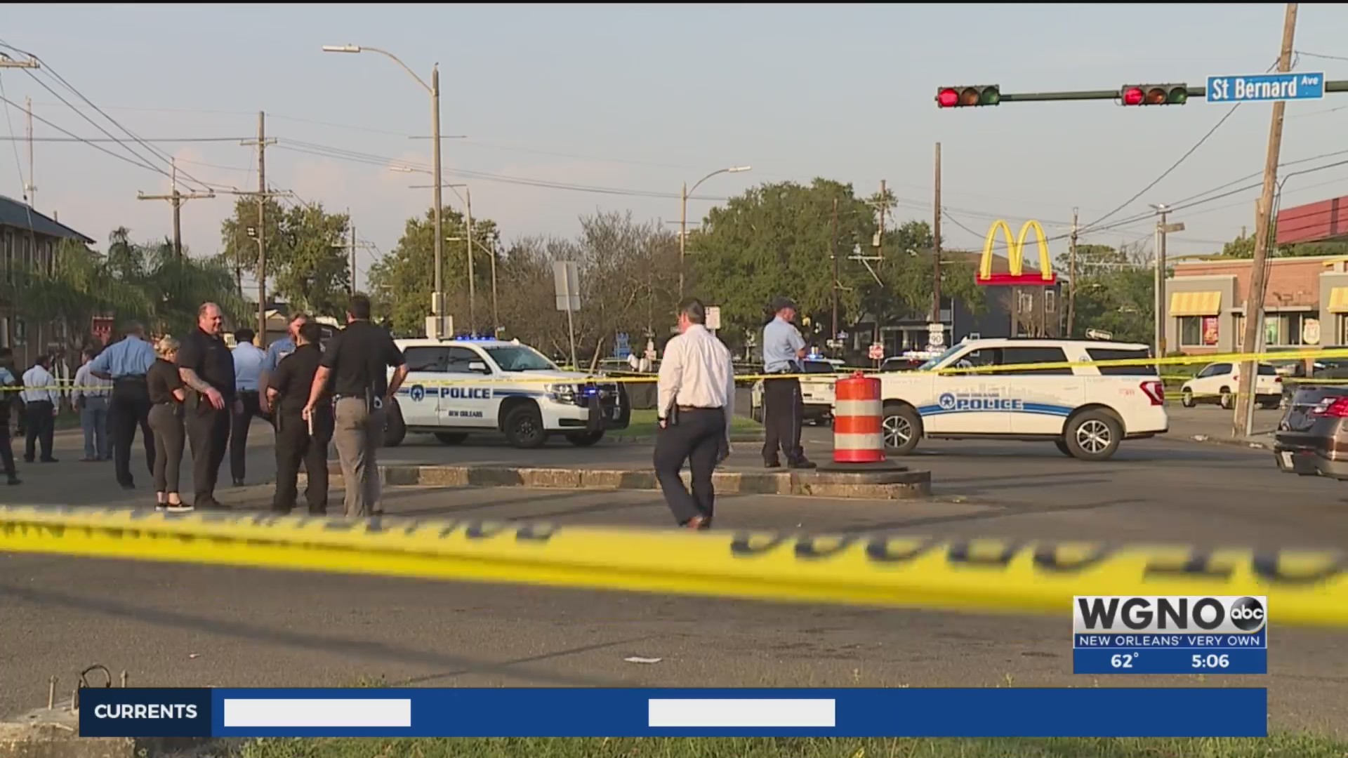 WGNO News atNOPD announces arrest in deadly shooting of Bounce Artist ...