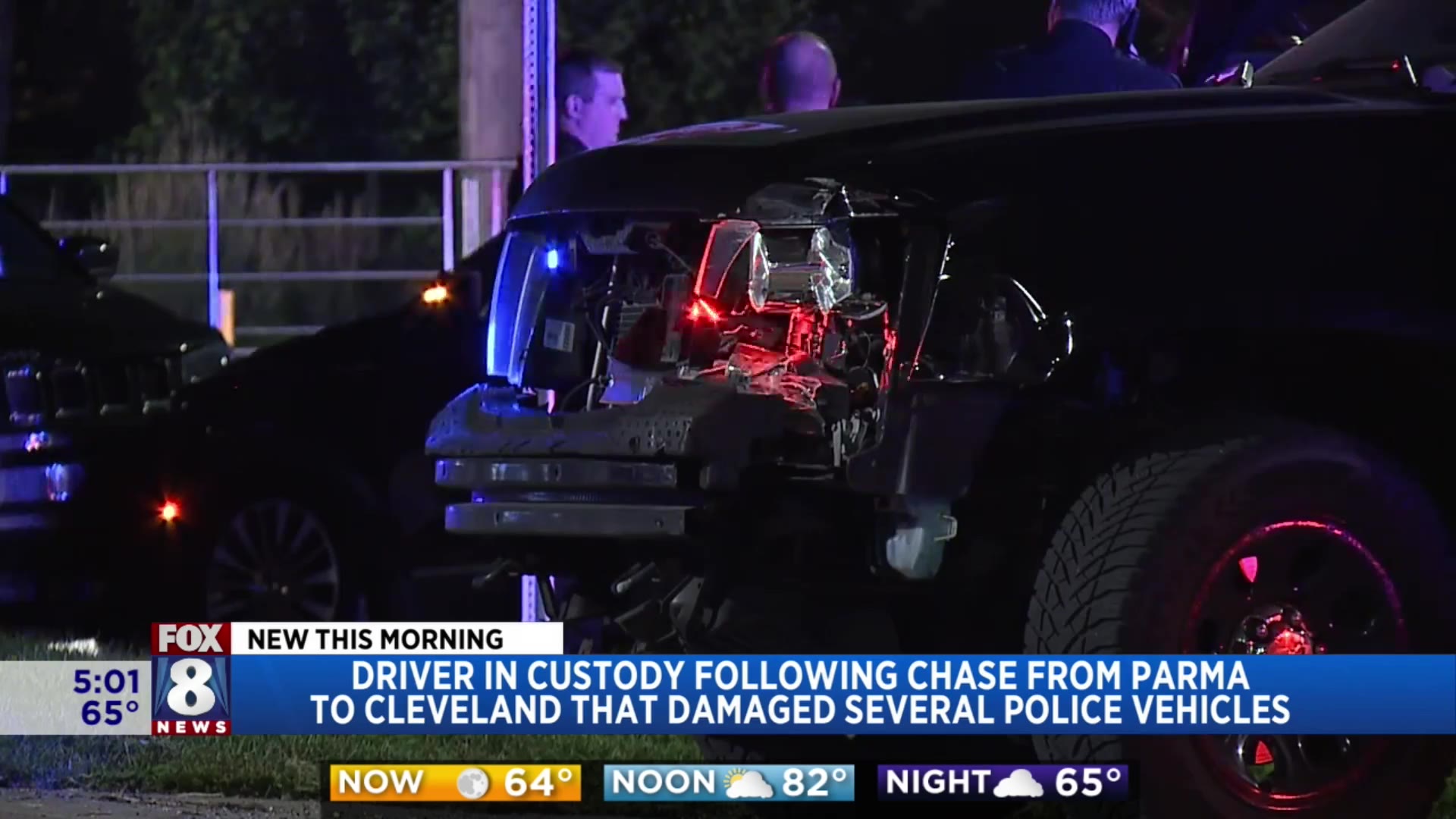 Police chase begins in Parma and ends in Cleveland – Fox 8 Cleveland WJW