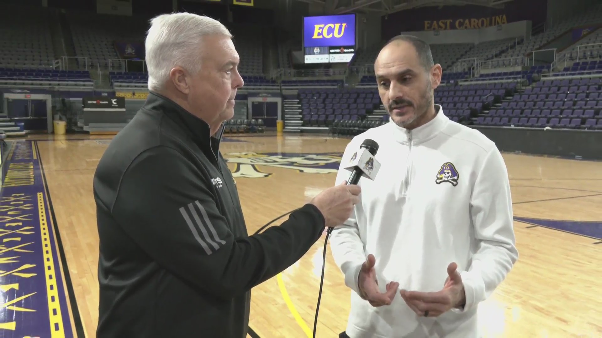 ECU men back on the road, face off with Rice – WNCT