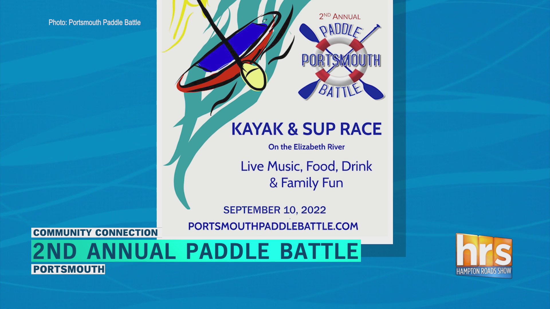 CC: 2nd Annual Portsmouth Paddle Battle – WAVY.com