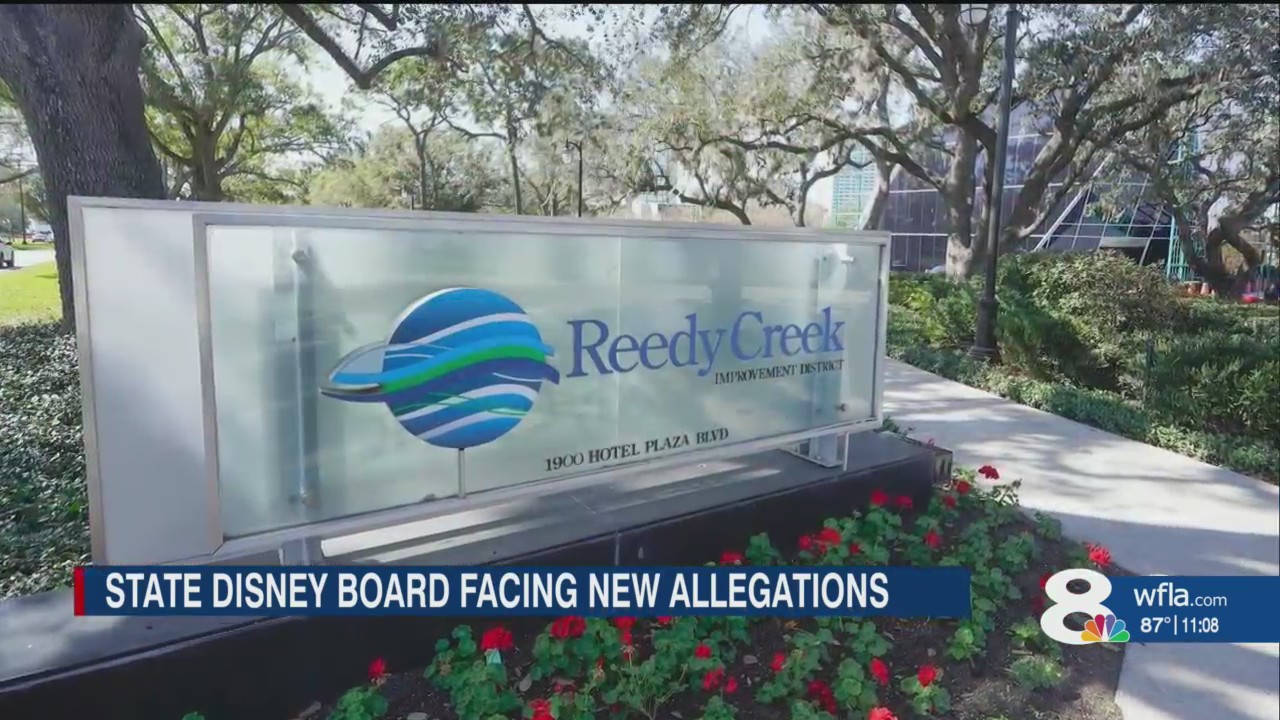 State Disney board facing new allegations – WFLA