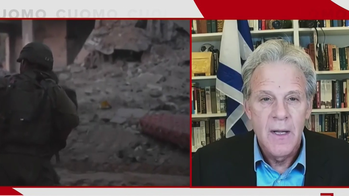 Israel-Palestine peace not possible with Hamas in power: Ex-Israeli ...
