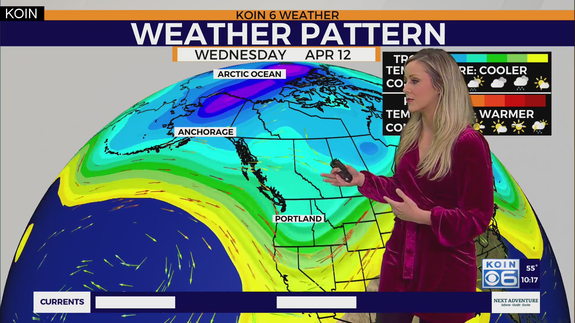 Portland weather update for Sunday, April 9 – KOIN.com