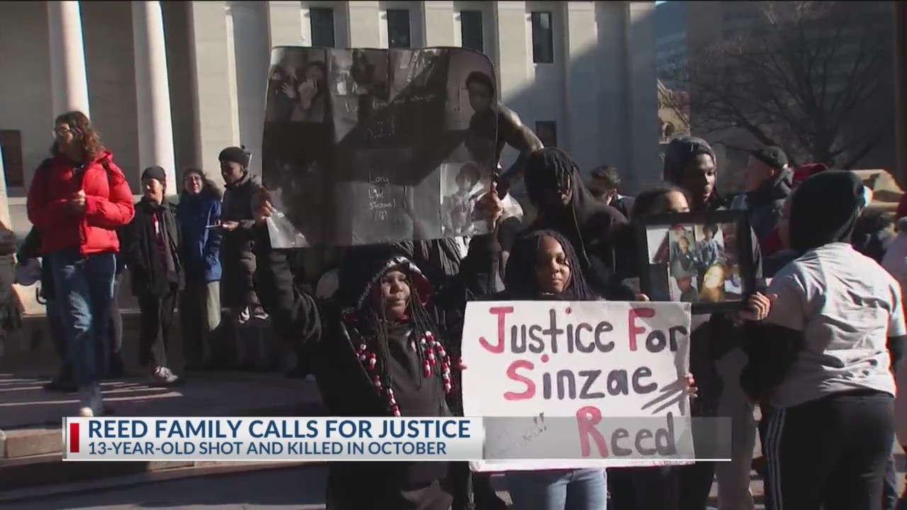 Sin’zae Reed’s family continues search for justice – NBC4 WCMH-TV