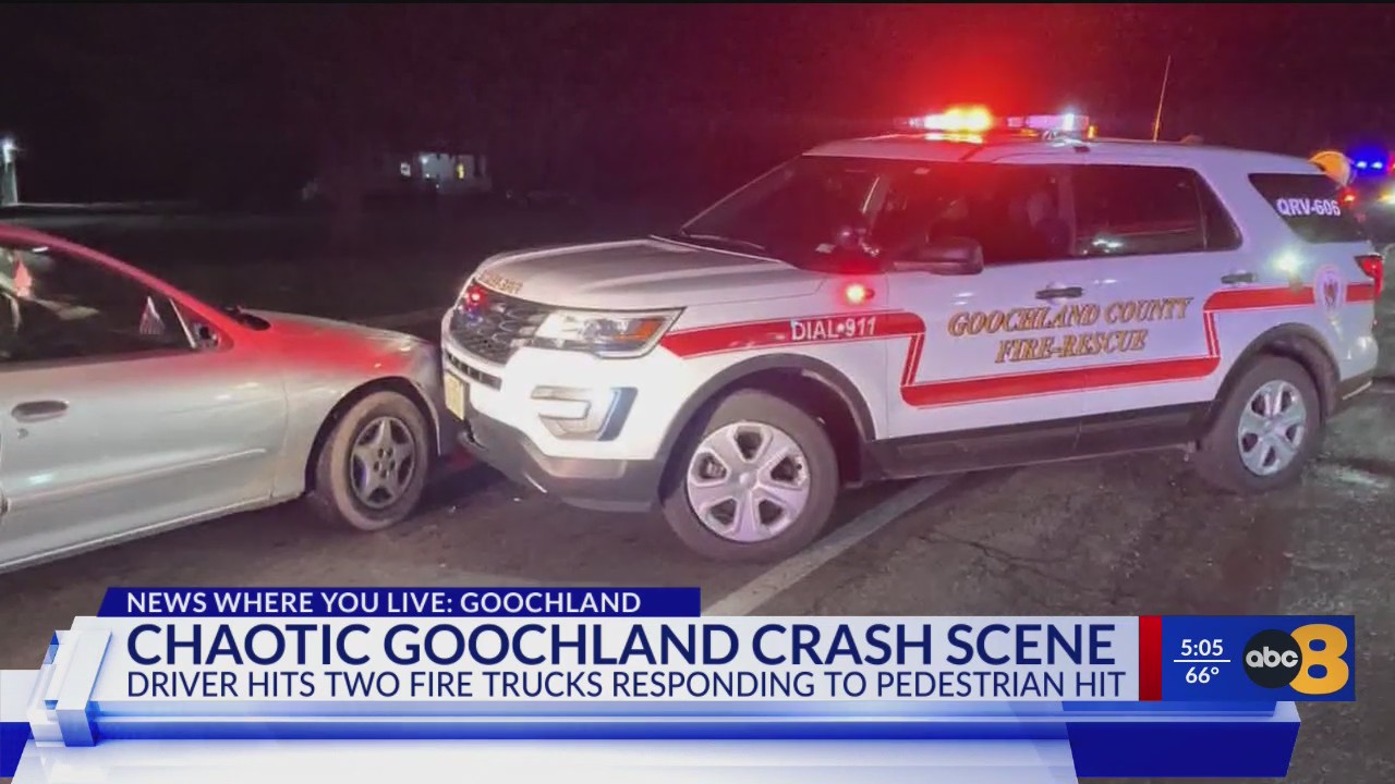Drunk driver hits Goochland emergency crews responding to another crash ...