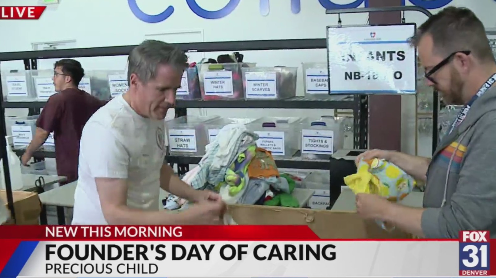 FOX31 & Channel 2 at A Precious Child for Founder’s Day – FOX31 Denver