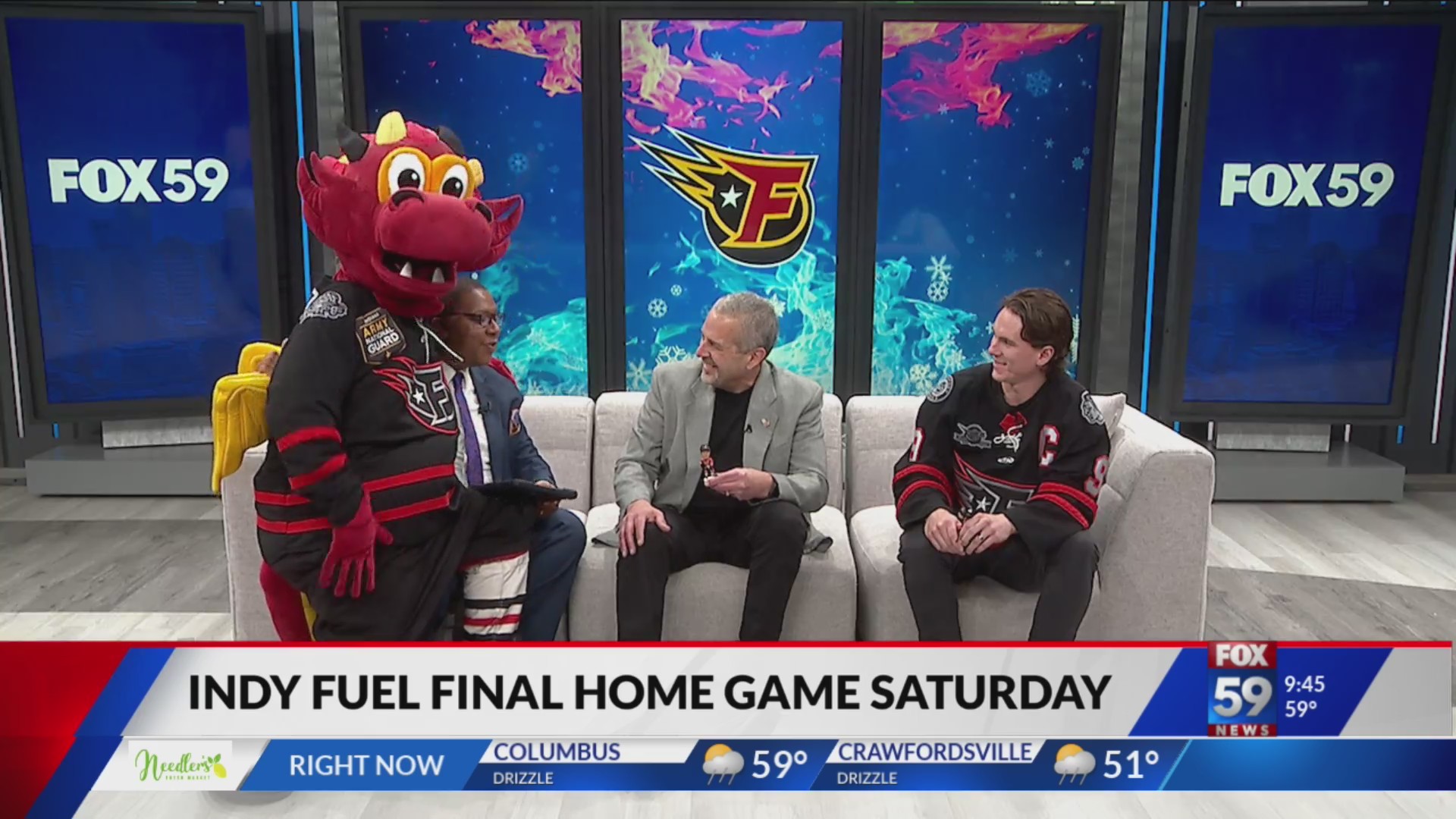 Indy Fuel to play last regular season home game at Indiana Farmers ...