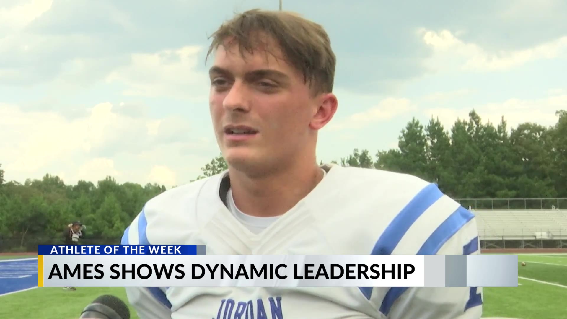 Athlete of the Week: Mortimer Jordan High’s senior quarterback Garrett ...