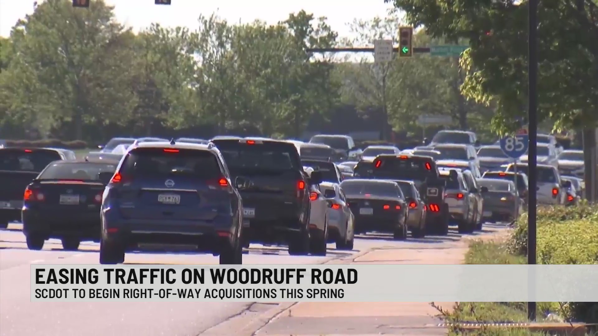 SCDOT hopes Woodruff Road project will clear congestion – WSPA 7NEWS