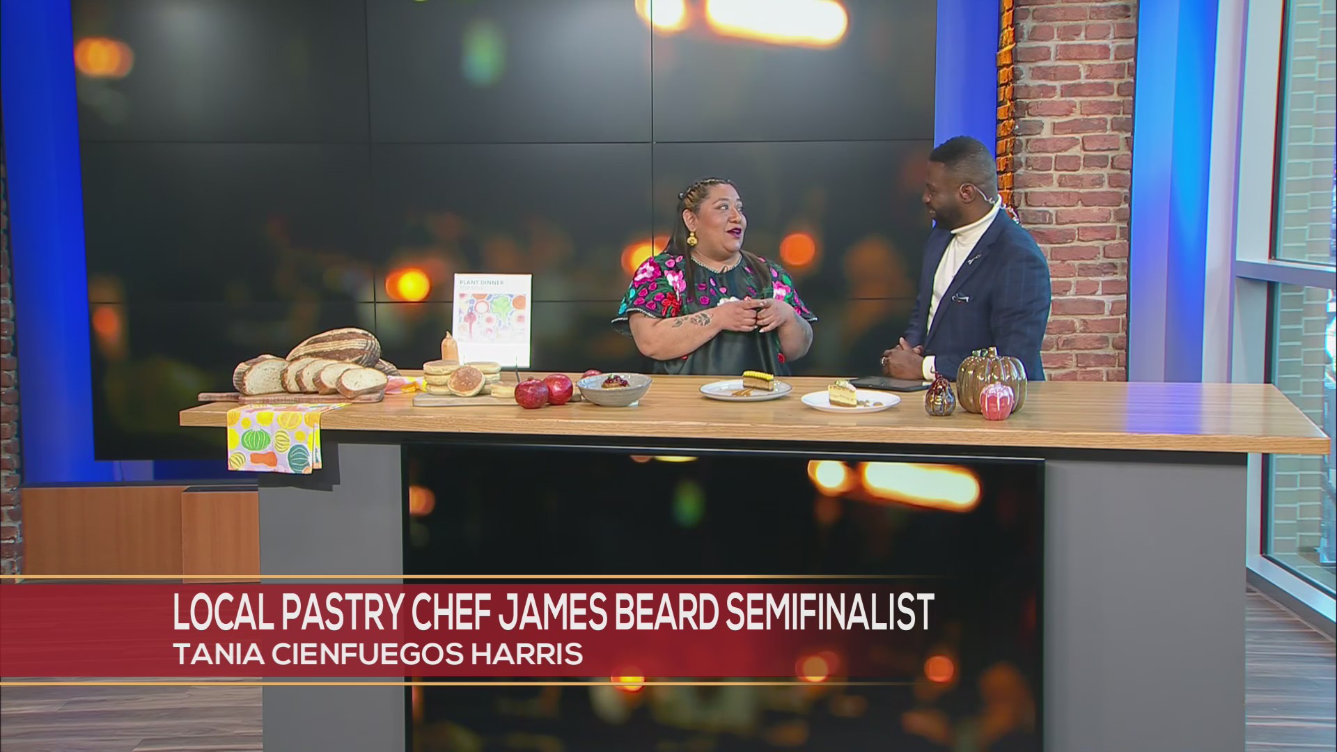 Meet James Beard Award Semifinalist Chef Tania Harris – WSPA 7NEWS
