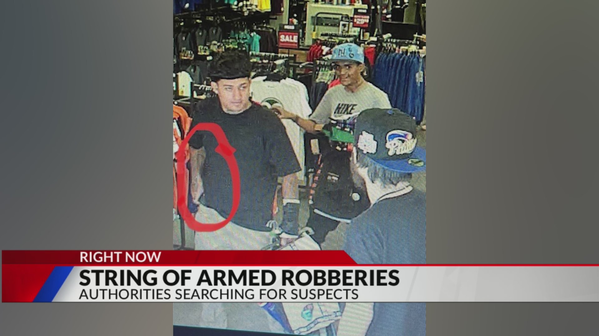 Suspects wanted in a string of armed robberies – FOX31 Denver