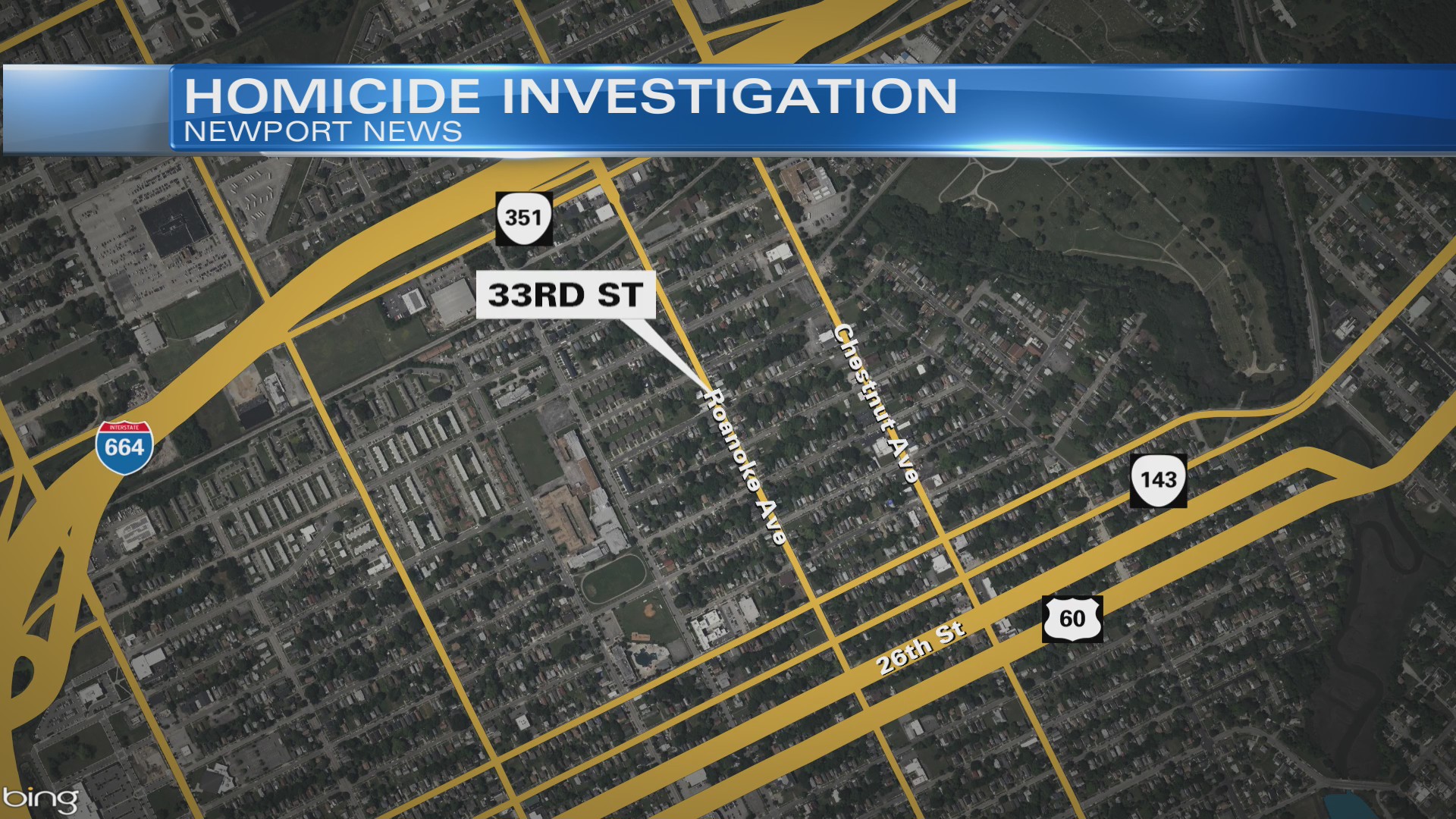 Homicide Investigation In Newport News Thursday Morning