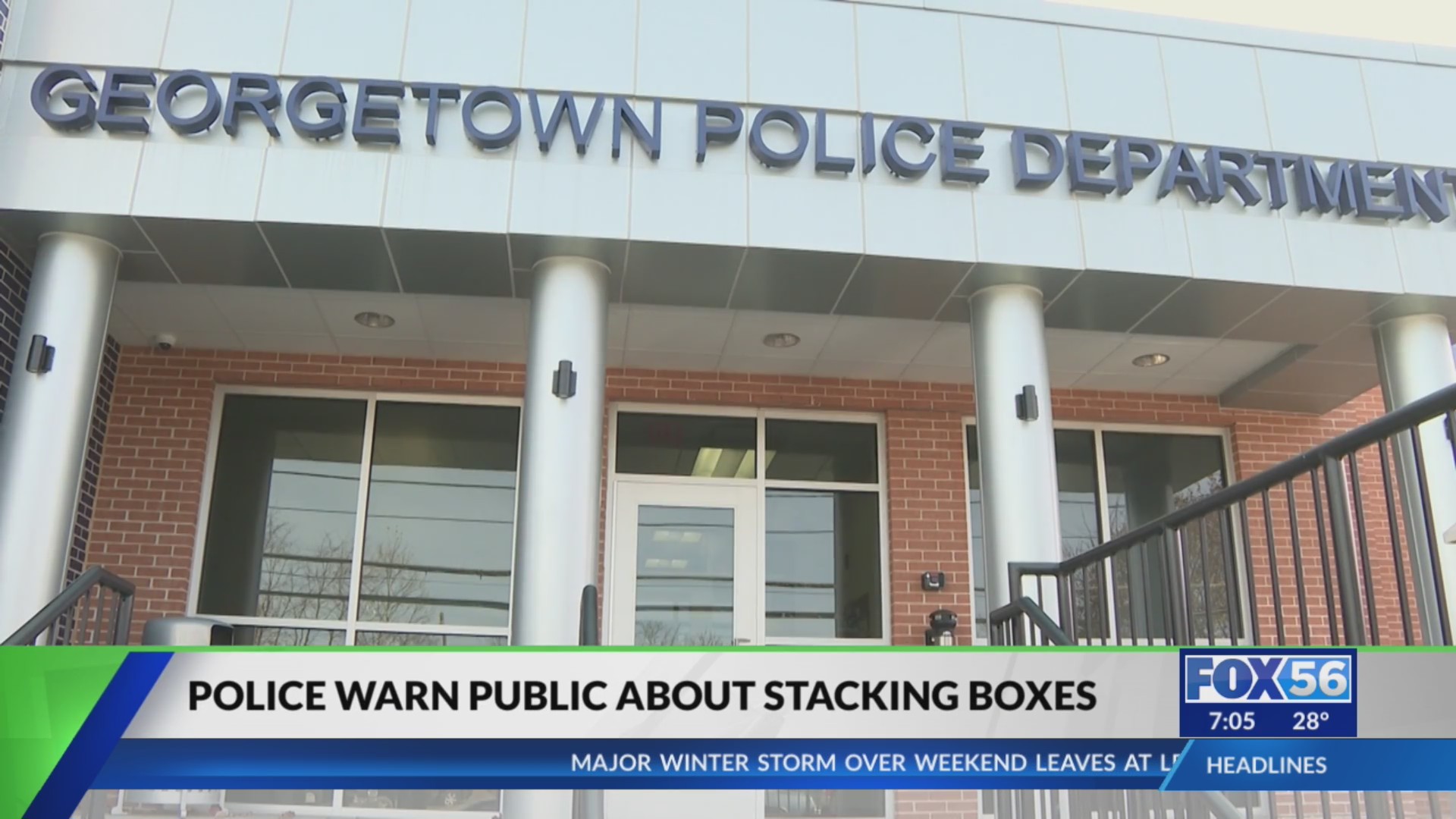 Georgetown police: Dispose of present boxes correctly to avoid ...