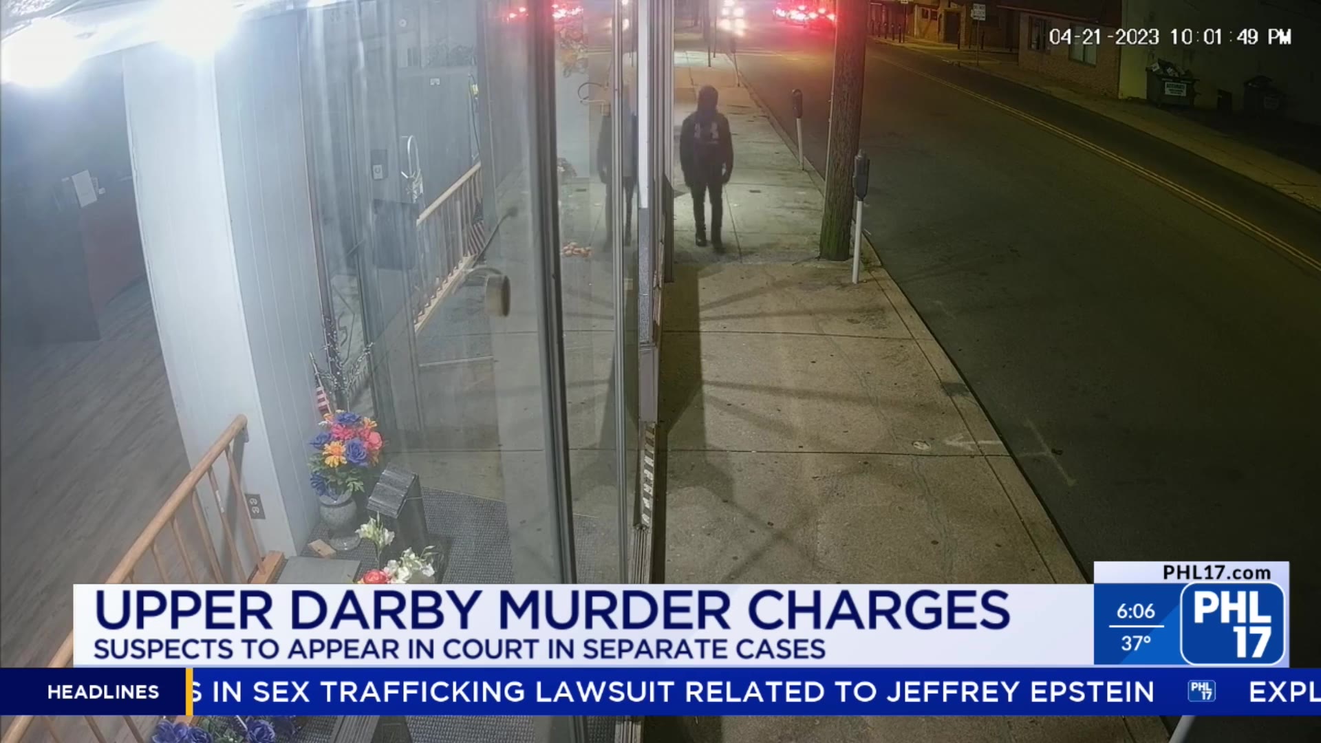 Suspects charged in two separate high profile murders in Upper Darby ...