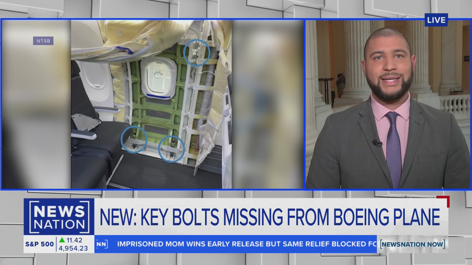 New report: Key bolts missing from Boeing plane | NewsNation Now ...
