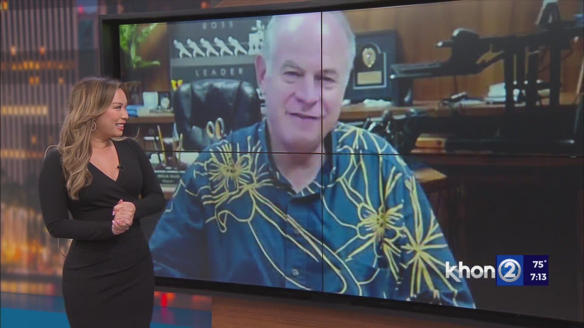 Big Island Mayor Mitch Roth talks storm preps, recent high-profile ...