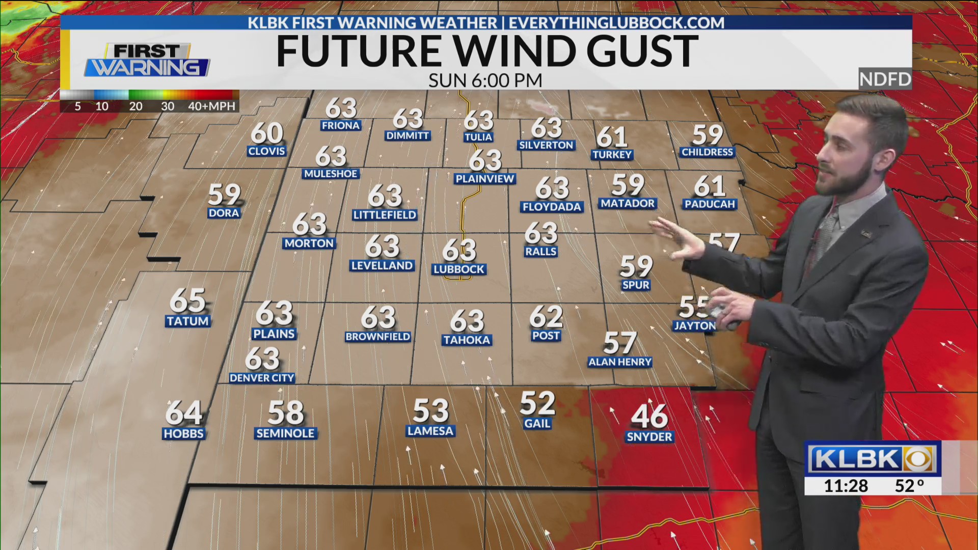 KLBK Weather 10 PM Update | March 22, 2024 – KLBK | KAMC ...