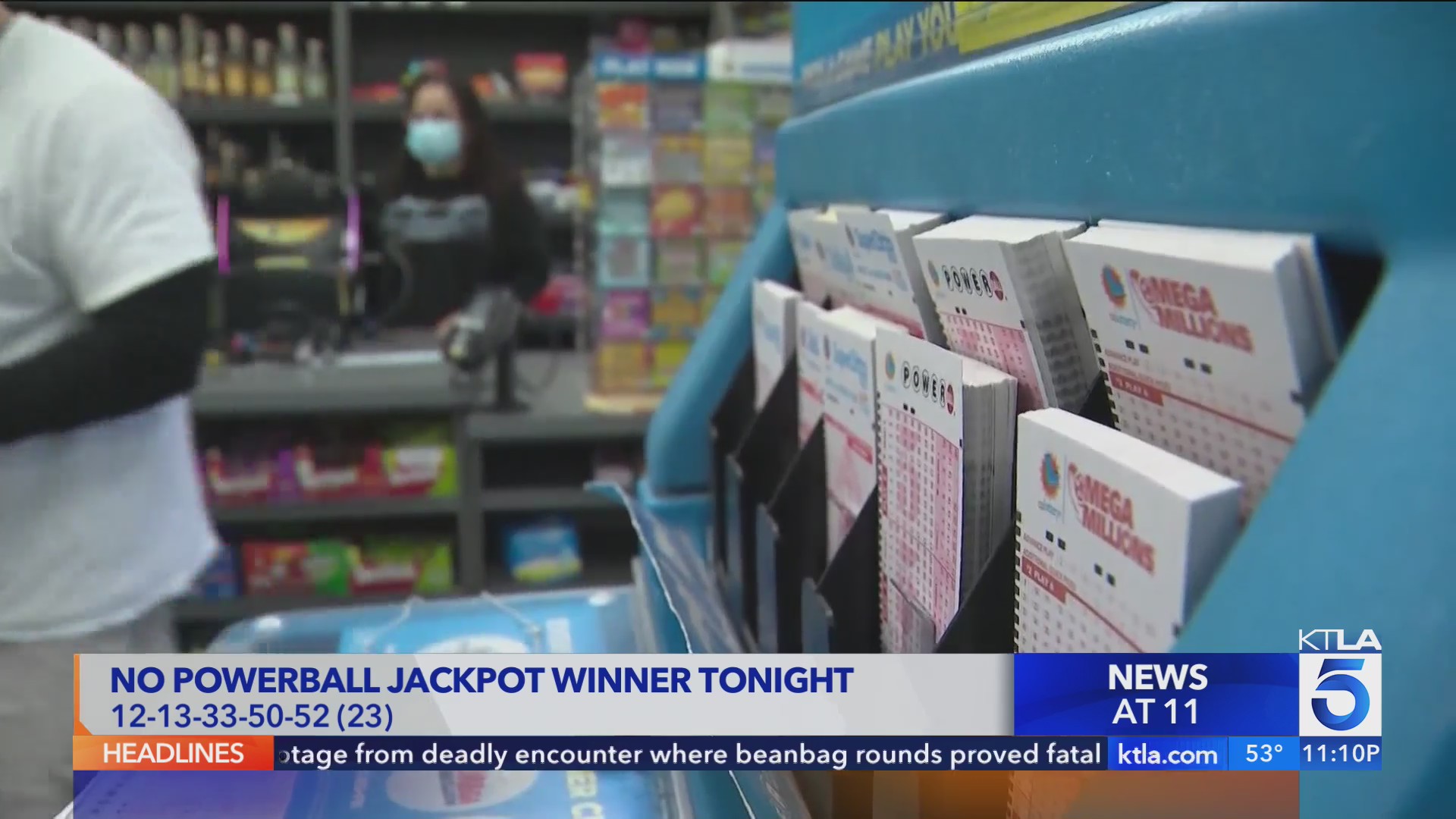 Identity of July jackpot Powerball winner revealed – KTLA