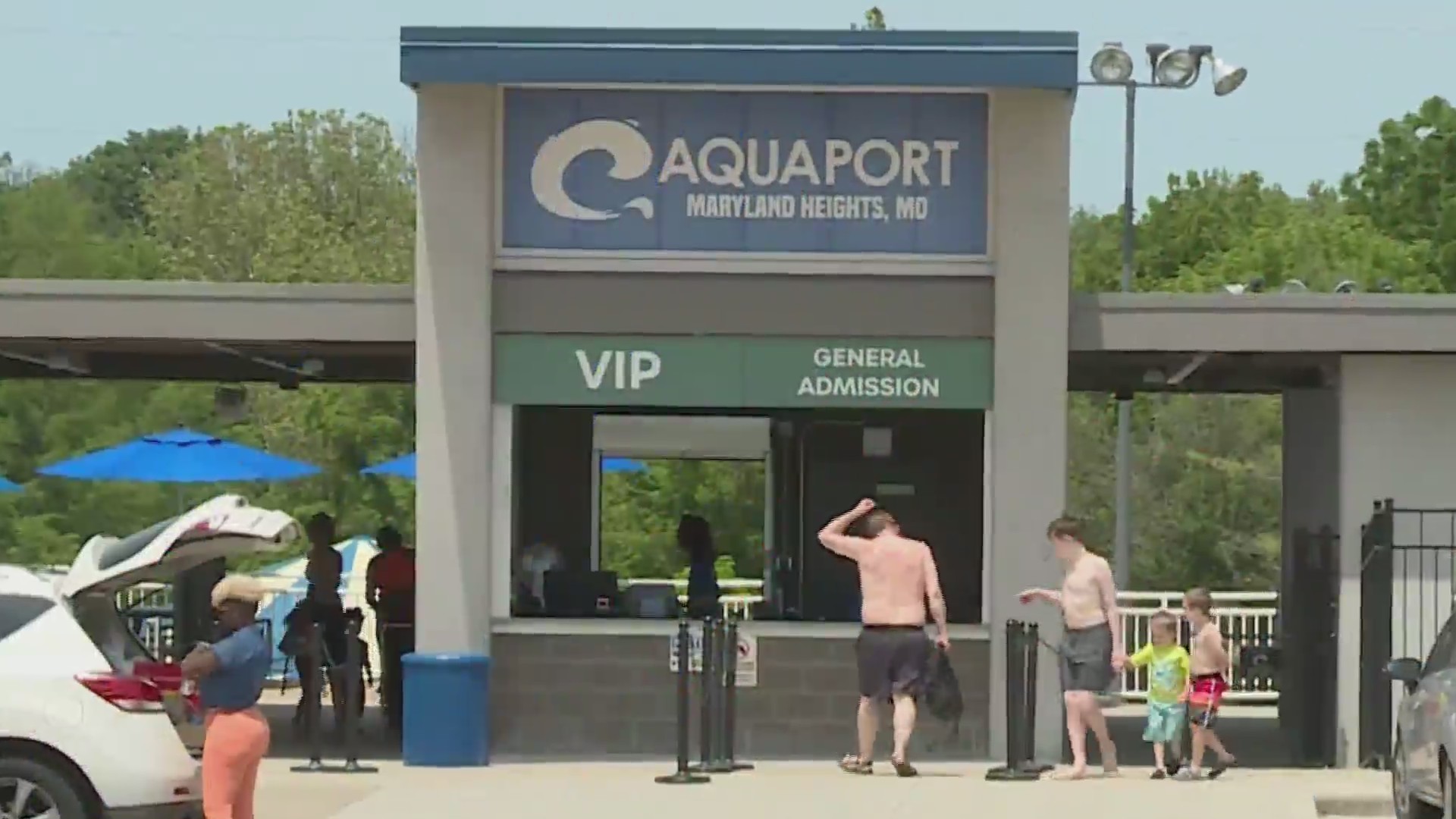 ‘Aquaport’ in Maryland Heights closed until Sept. 1, reopens for final weekend of summer – FOX 2