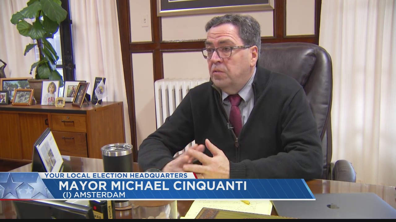 Amsterdam Mayor Michael Cinquanti lays out plans for second term ...