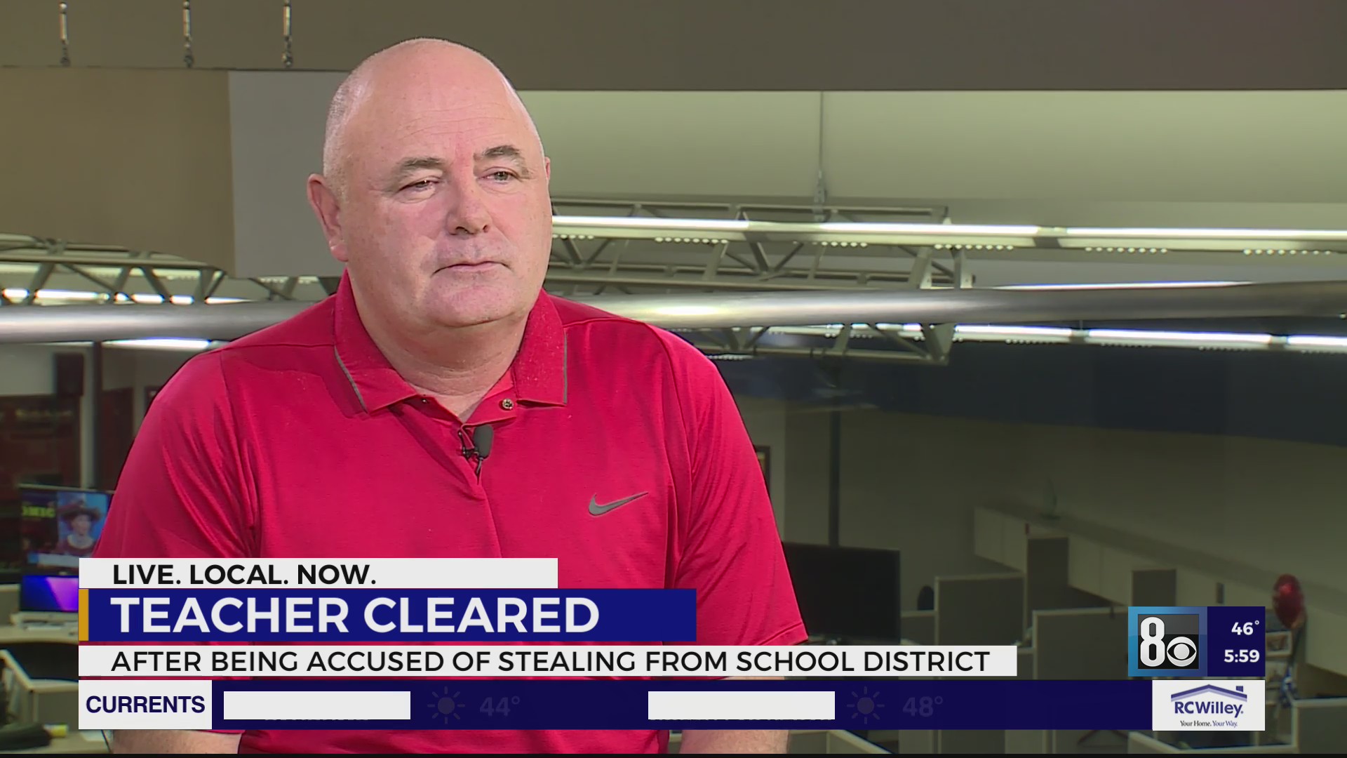CCSD teacher wants to clear his name after arrest leads to no charges ...