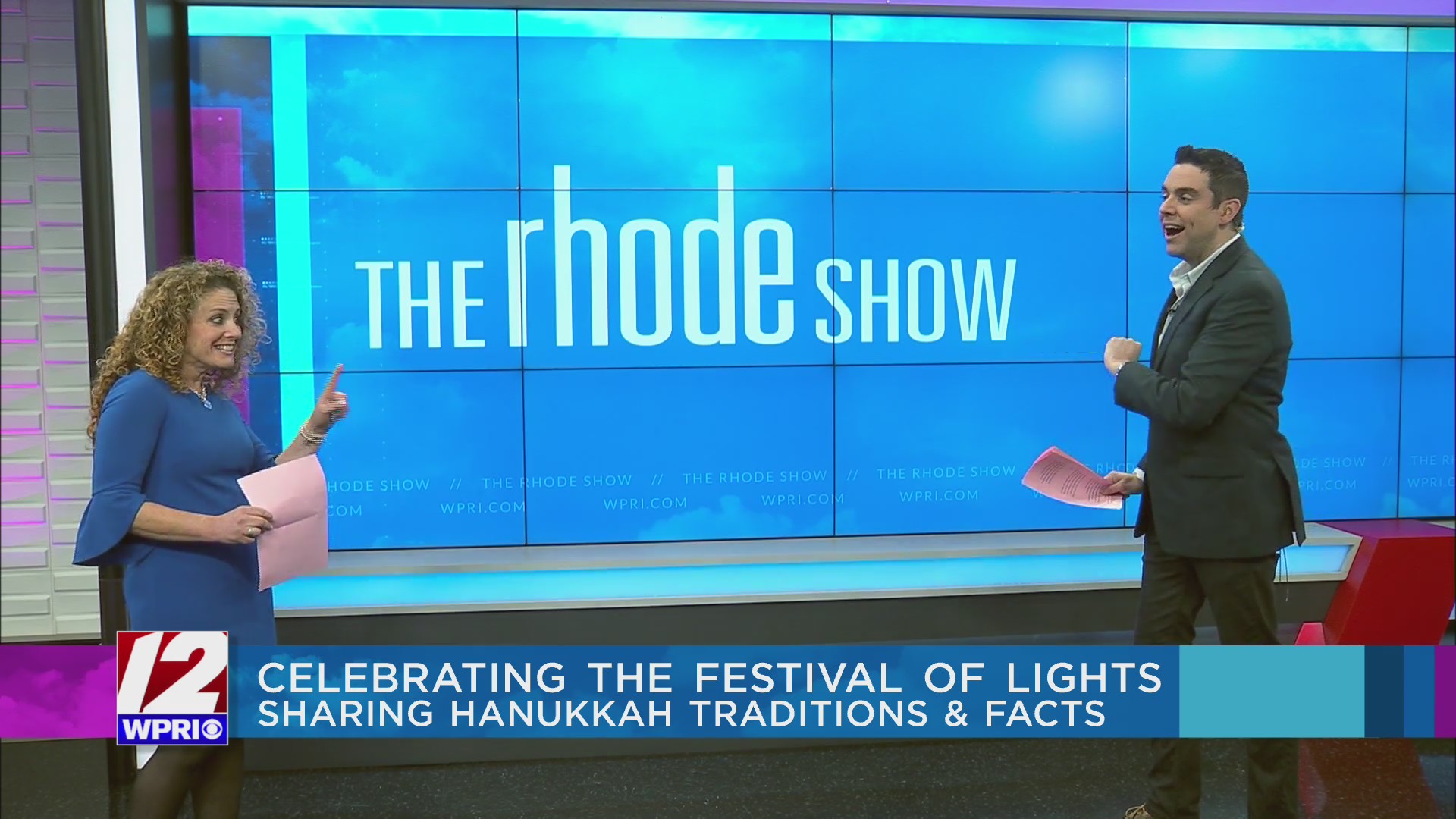 Celebrating Hanukkah! – The Rhode Show – 12/1/21 – WPRI.com